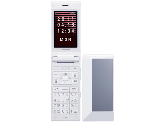 価格.com - docomo STYLE series L-10C [White] の製品画像