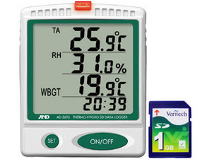 A&D 熱中症指数モニター AD-5696 取扱説明書・レビュー記事 - トリセツ