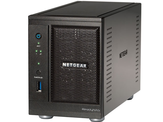 価格.com - ReadyNAS Ultra 2 Plus RNDP200U RNDP200U-100AJS の製品画像