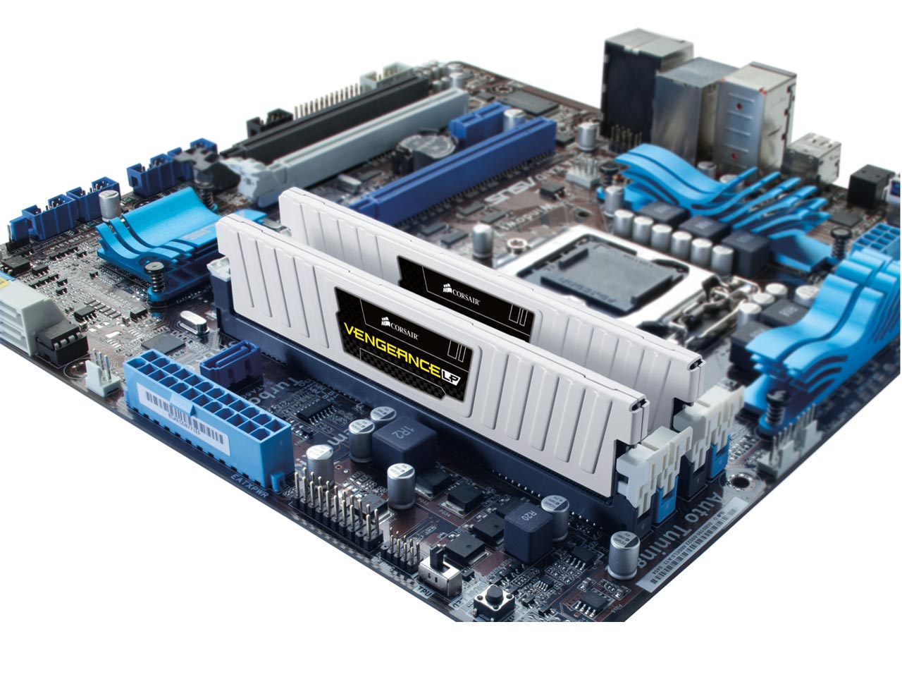 価格.com - 『使用イメージ』 CML8GX3M2A1600C9W [DDR3 PC3-12800 4GB 2枚組] の製品画像
