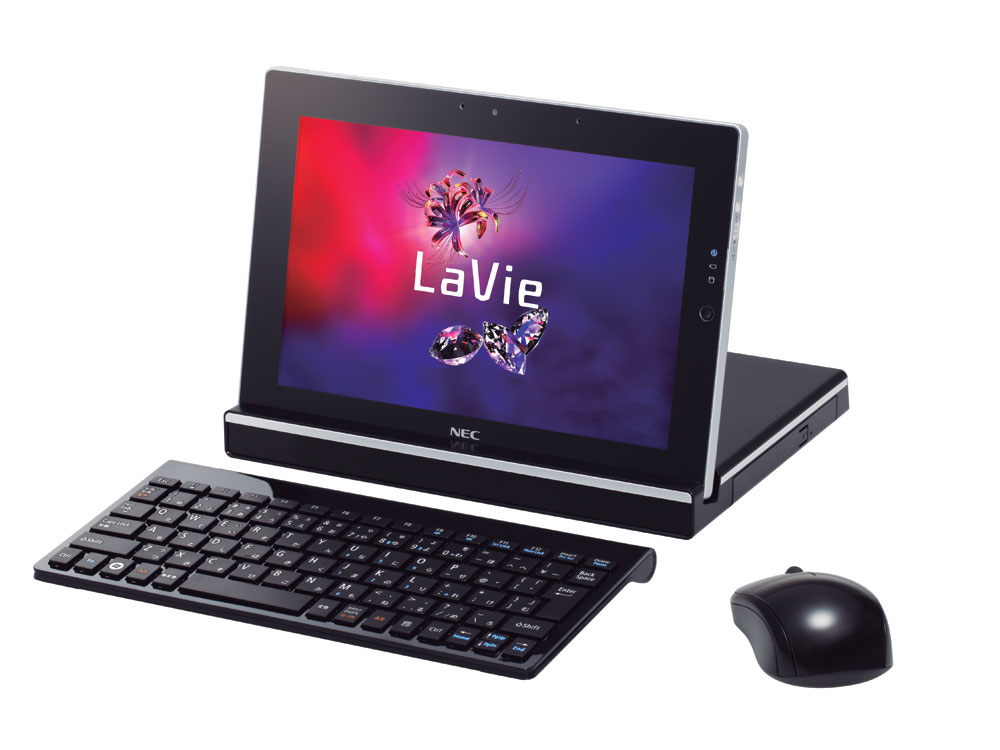 価格.com - 『セット内容』 LaVie Touch LT550/FS PC-LT550FS の製品画像