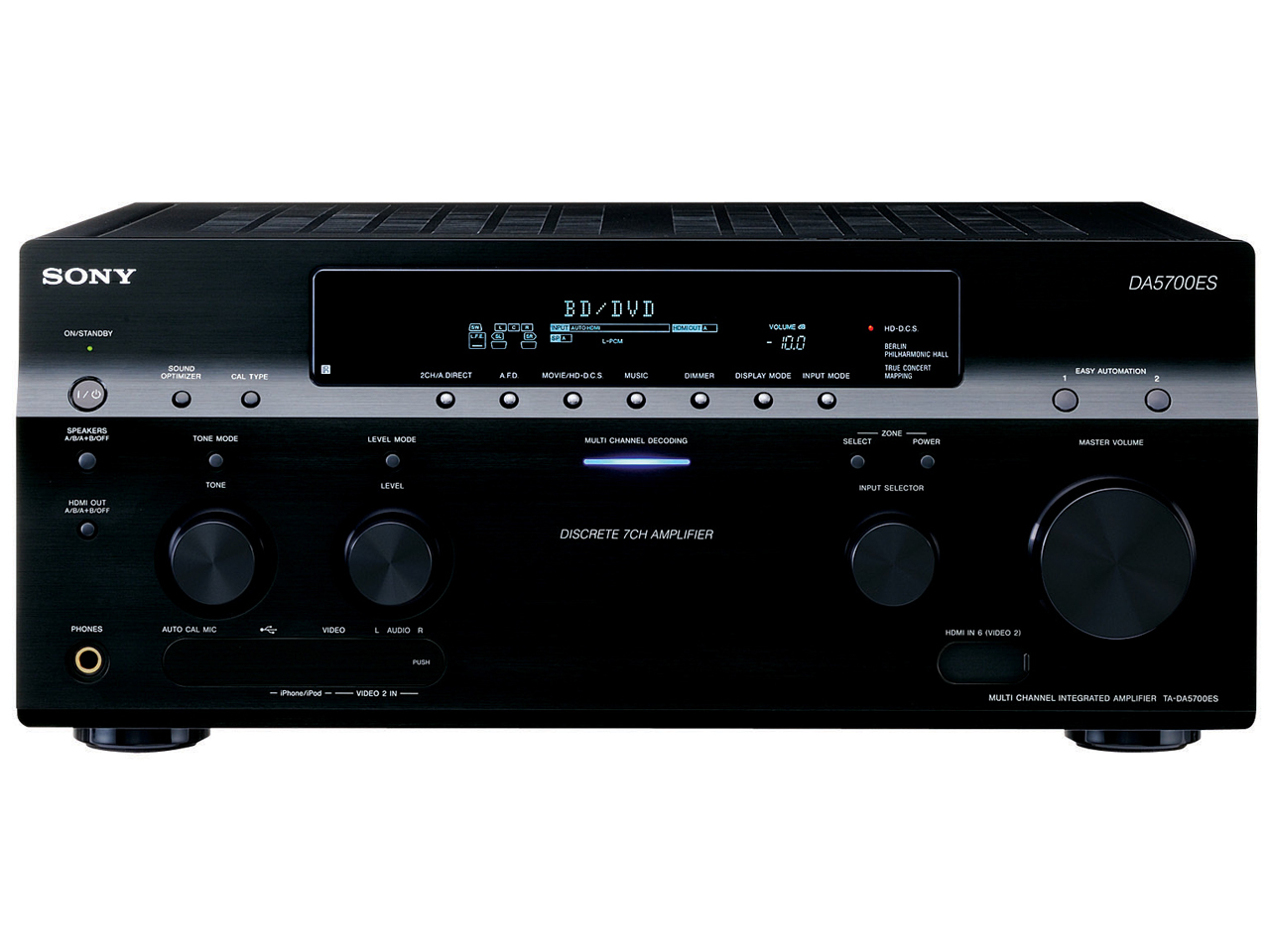 SONY TA-DA5700ES 取扱説明書・レビュー記事 - トリセツ