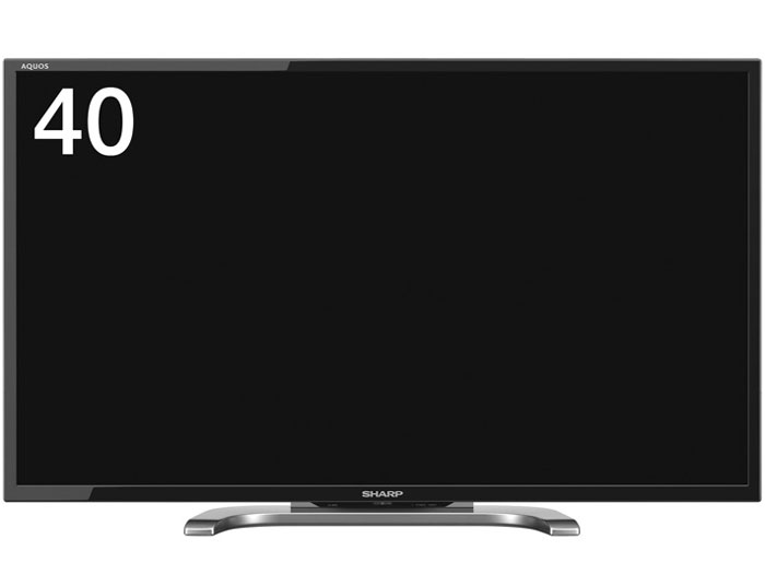 価格.com - フリースタイル AQUOS LC-40F3-B [40インチ ブラック系] の製品画像