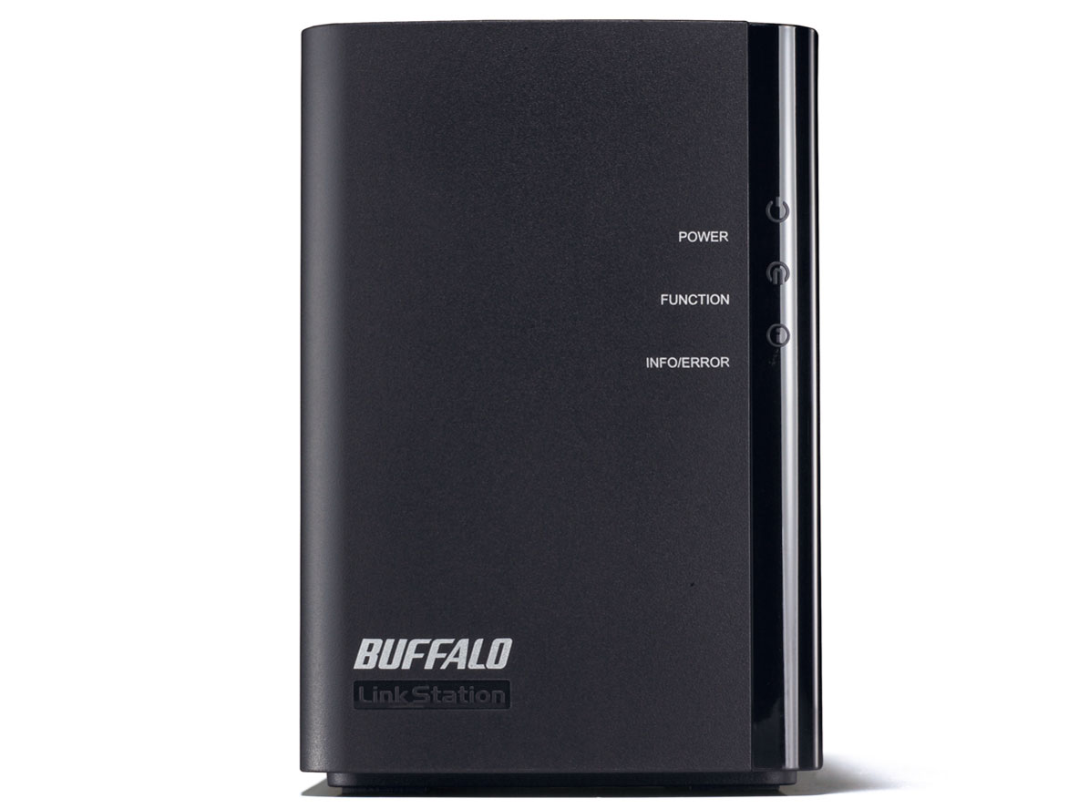 価格.com - 『本体 正面』 LinkStation LS-WX6.0TL/R1J の製品画像