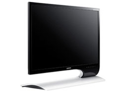 価格.com - 『本体 斜め2』 S24B750V [24インチ Black&White Glossy] の製品画像