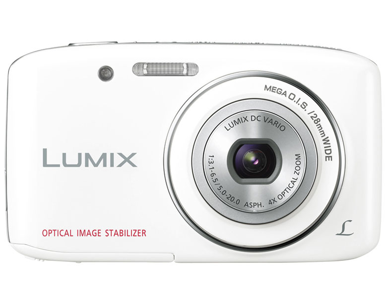 価格.com - 『本体 正面』 LUMIX DMC-S2-W [ホワイト] の製品画像