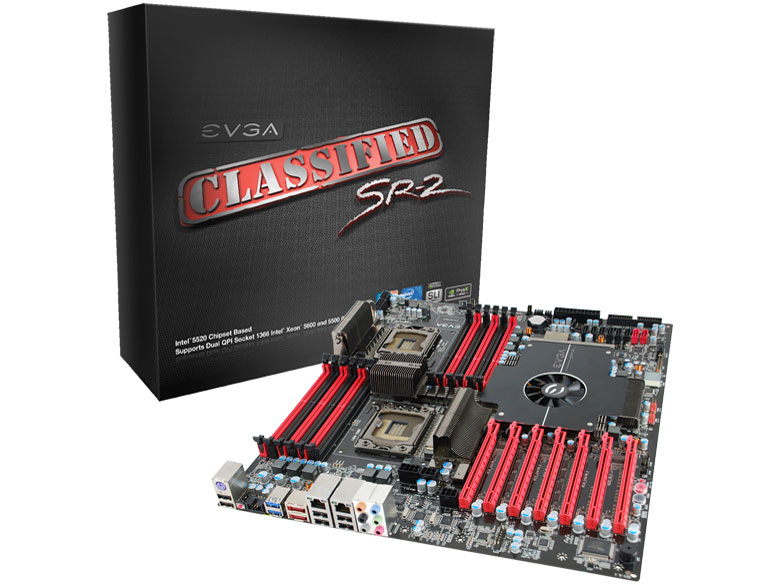 価格.com - EVGA Classified SR-2 (Super Record 2) 270-WS-W555-K1 の製品画像