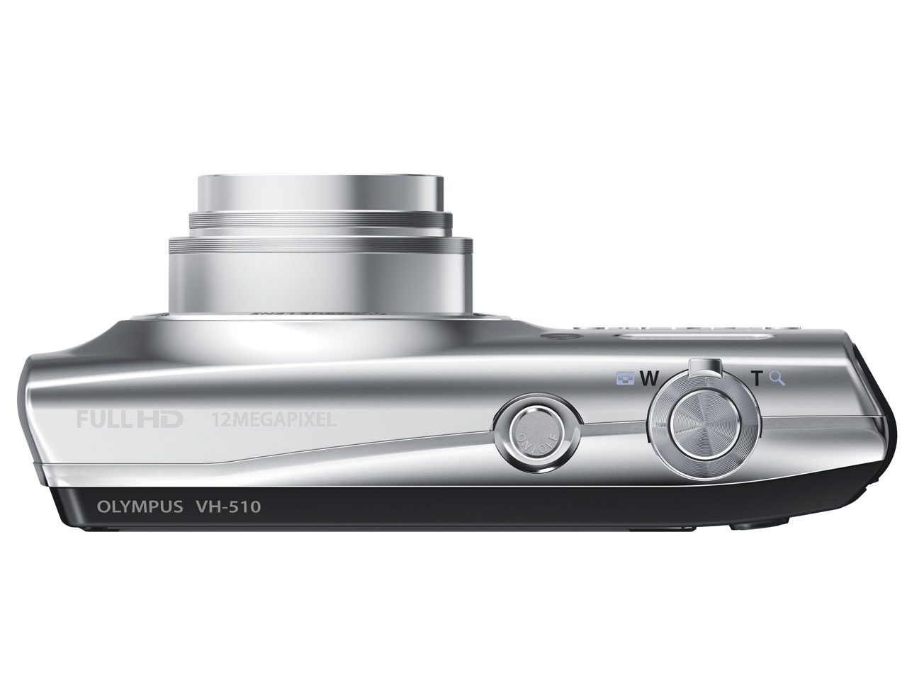 価格.com - 『本体 上面』 OLYMPUS VH-510 [シルバー] の製品画像