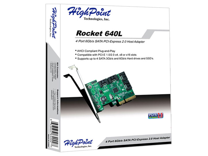 価格.com - 『パッケージ』 Rocket 640L [SATA6Gb/s/RAID] の製品画像