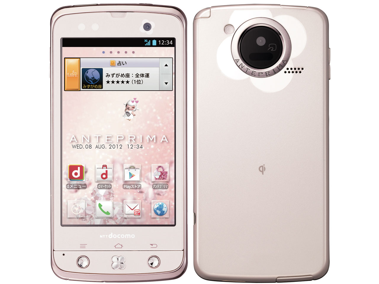価格.com - F-09D ANTEPRIMA docomo [ANTEPRIMA PINK] の製品画像