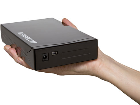 価格.com - 『使用イメージ2』 HARD DRIVE CLASSIC II 2TB 36542 [ピアノブラック] の製品画像