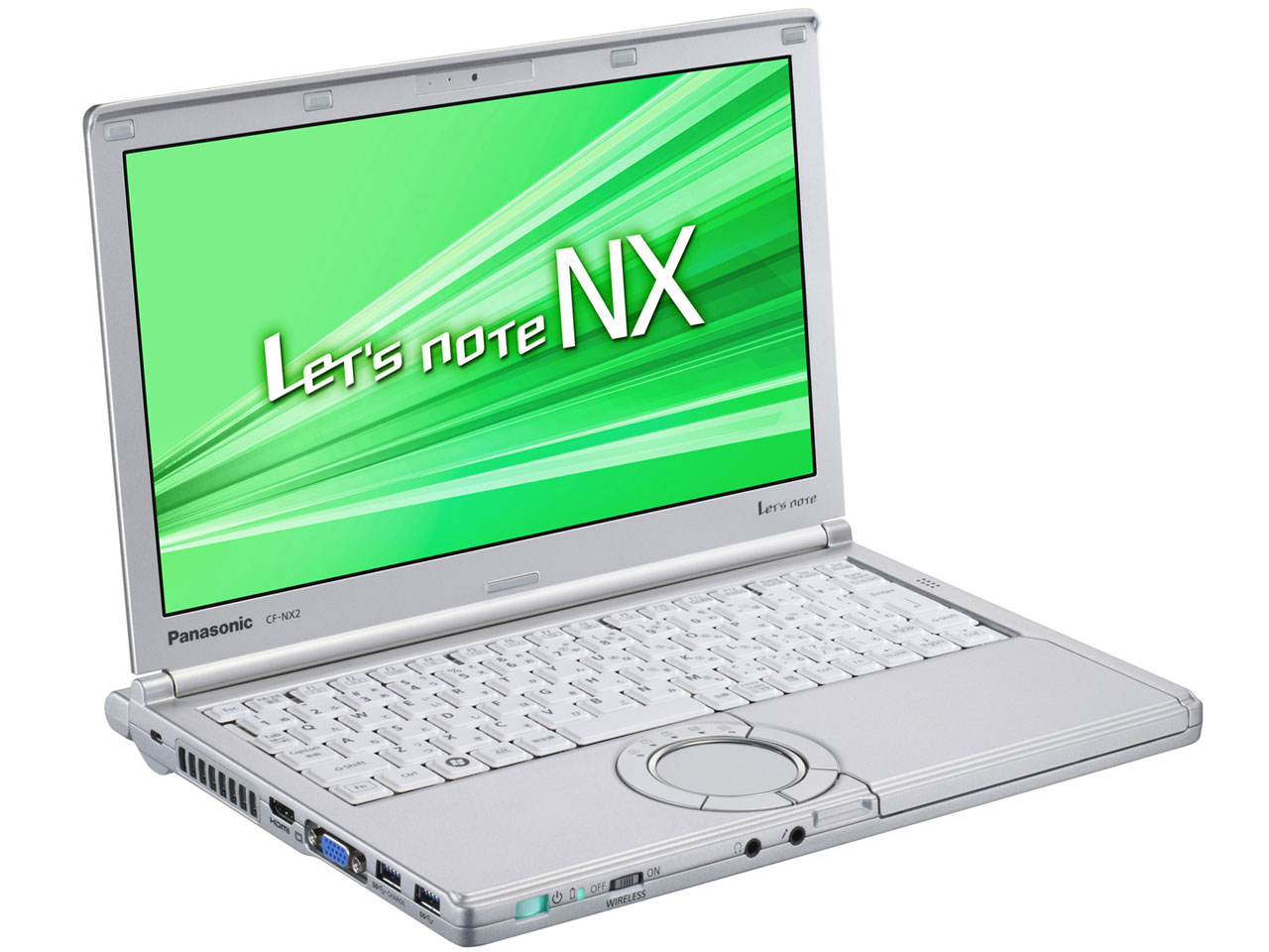 価格.com - 『本体 正面 斜め1』 Let's note NX CF-NX2JEADR の製品画像