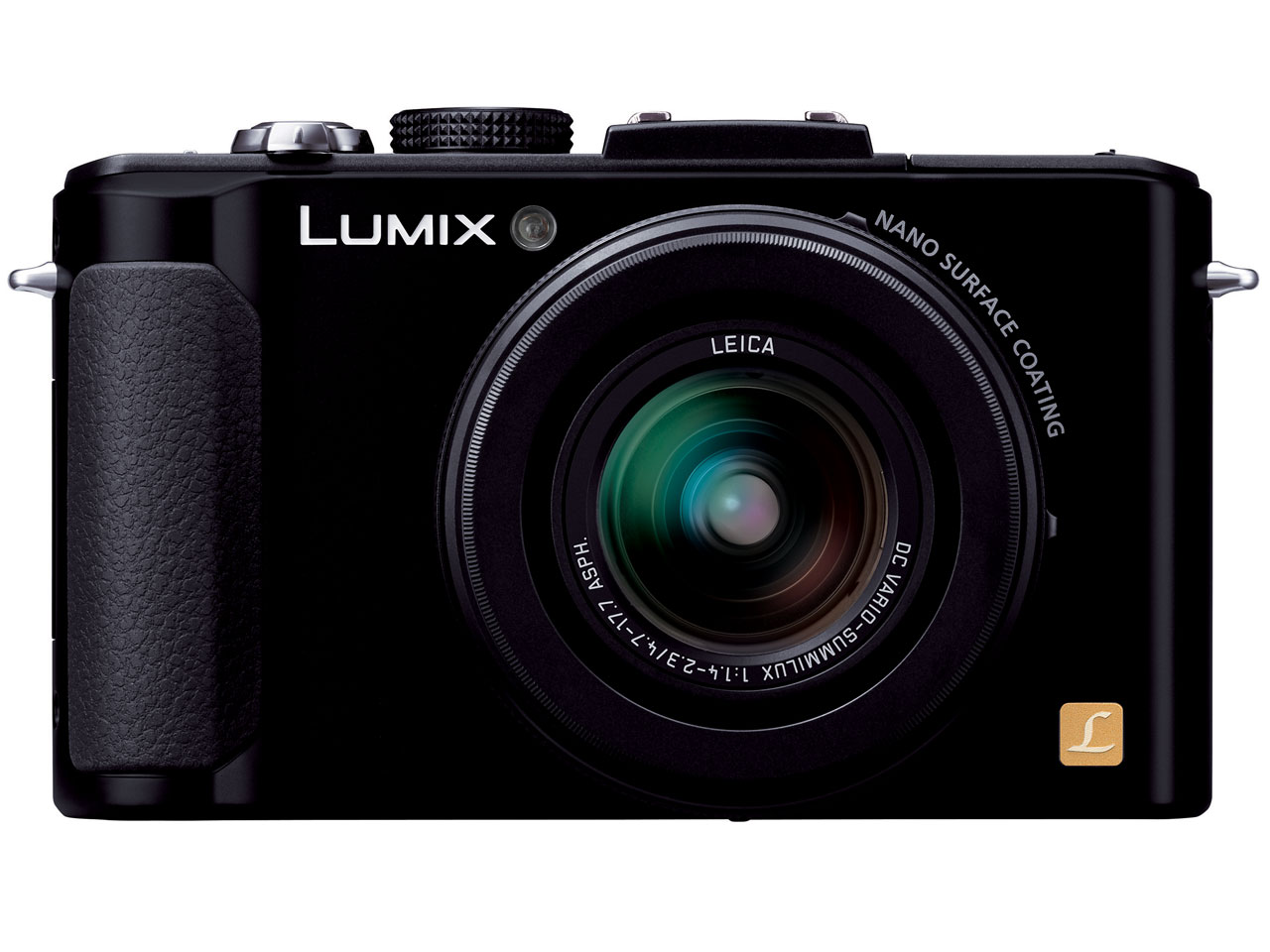 価格.com - 『本体 正面』 LUMIX DMC-LX7-K [ブラック] の製品画像