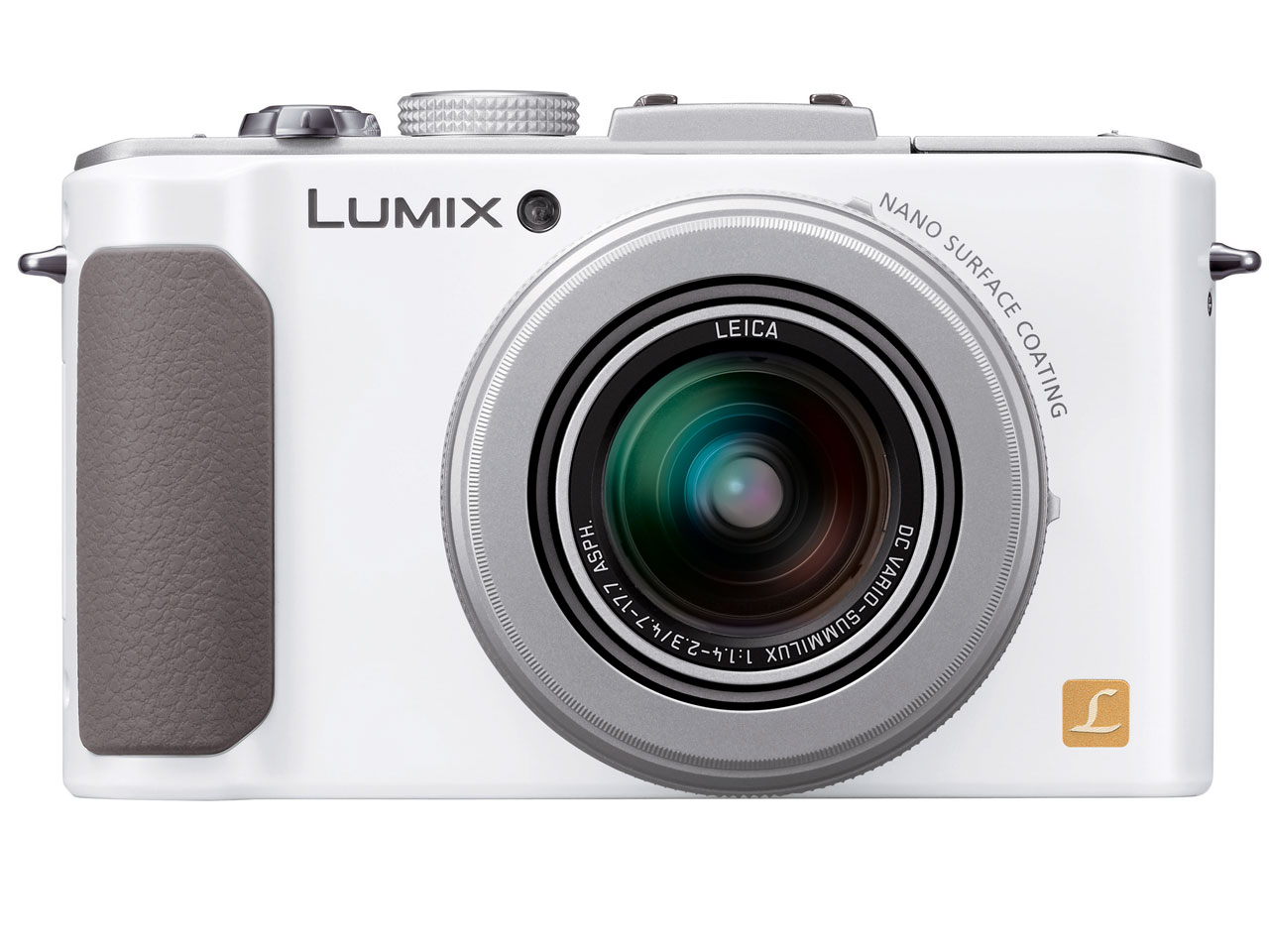 価格.com - 『本体 正面』 LUMIX DMC-LX7-W [ホワイト] の製品画像