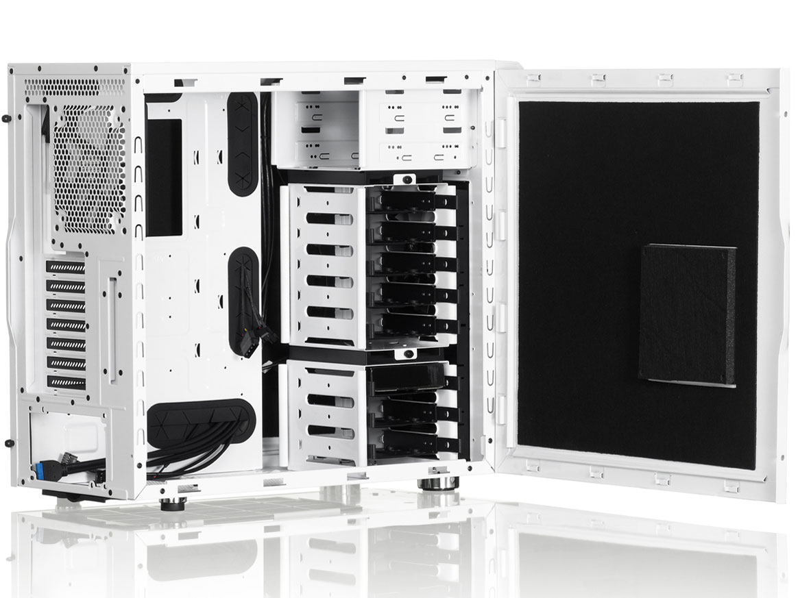 価格.com - 『本体4』 Define R4 FD-CA-DEF-R4-WH [Arctic White] の製品画像