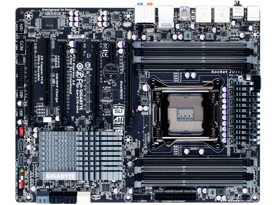 価格.com - GA-X79-UP4 [Rev.1.0] の製品画像