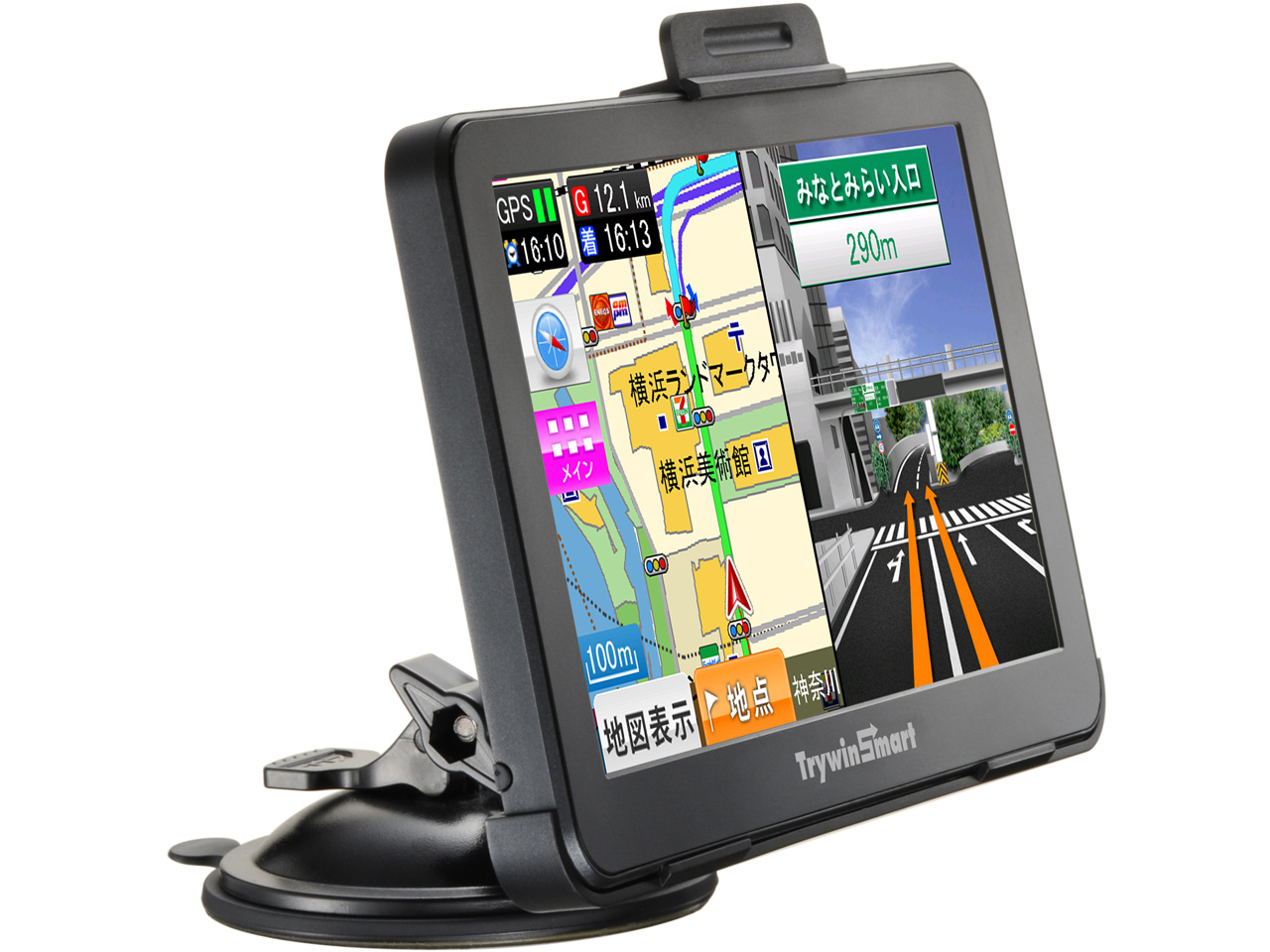 価格.com - 『本体 左側面』 Trywin Smart DTN-7510 の製品画像