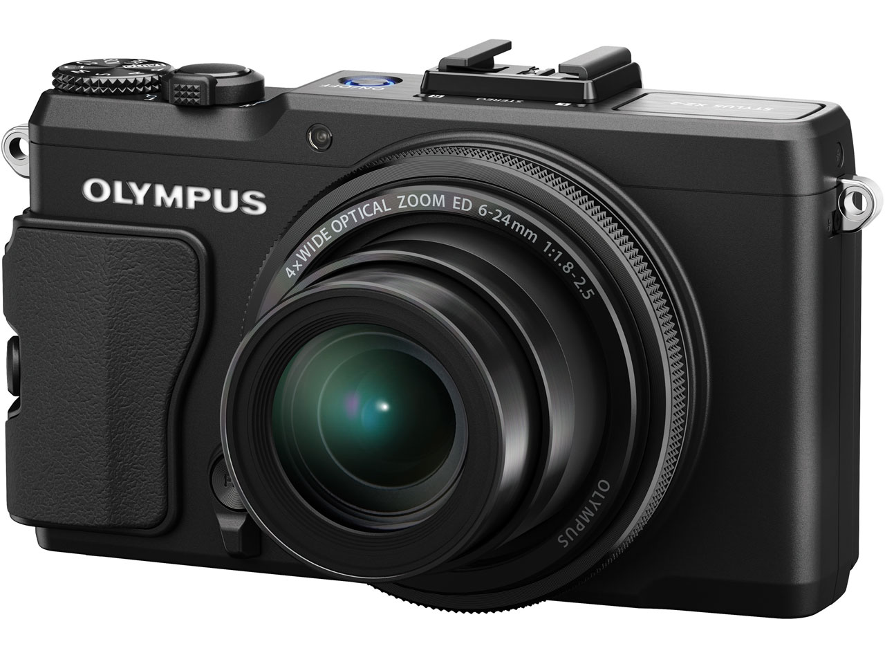 価格.com - 『本体 正面』 OLYMPUS STYLUS XZ-2 [ブラック] の製品画像