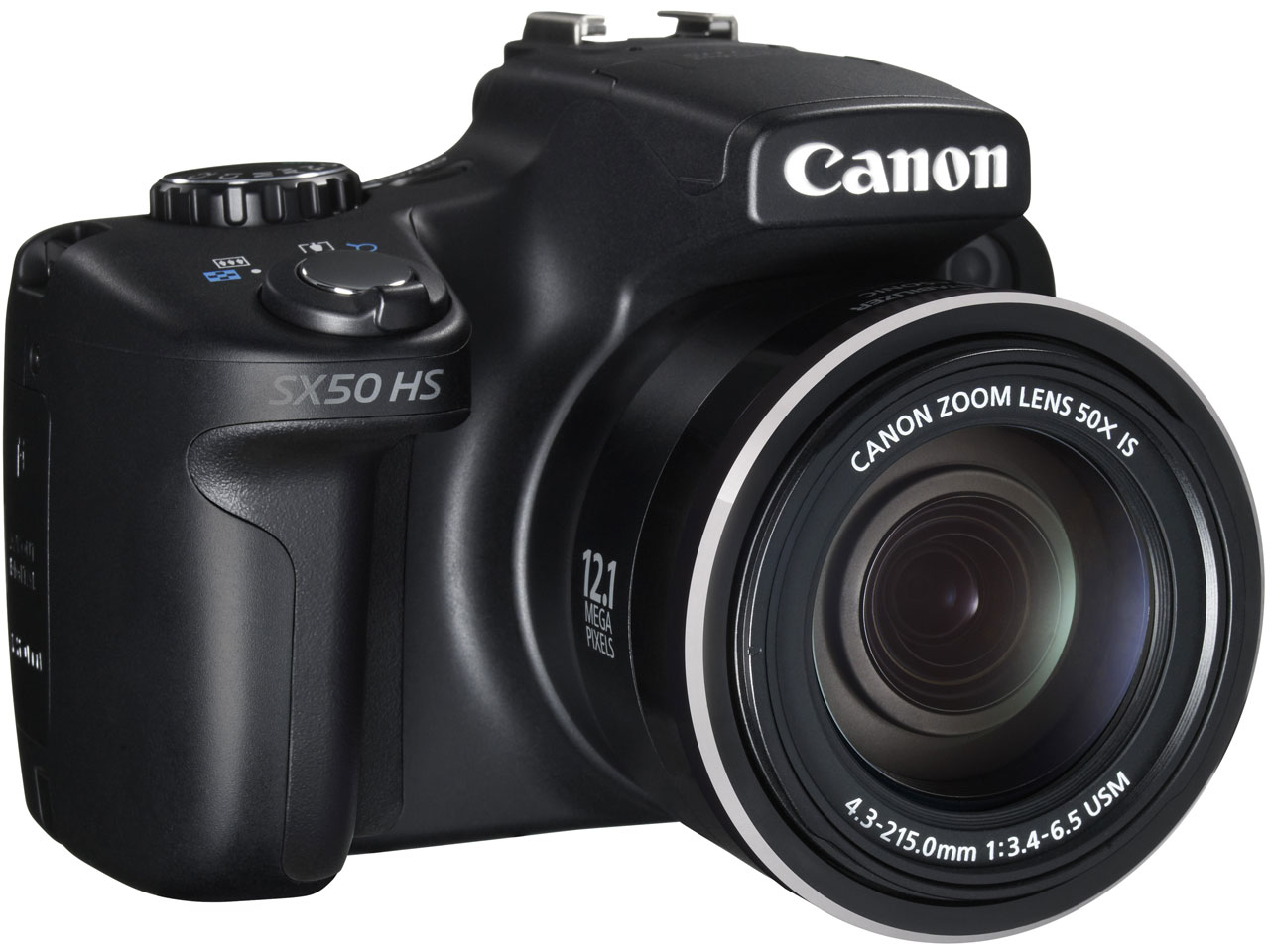 価格.com - 『本体 正面3』 PowerShot SX50 HS の製品画像