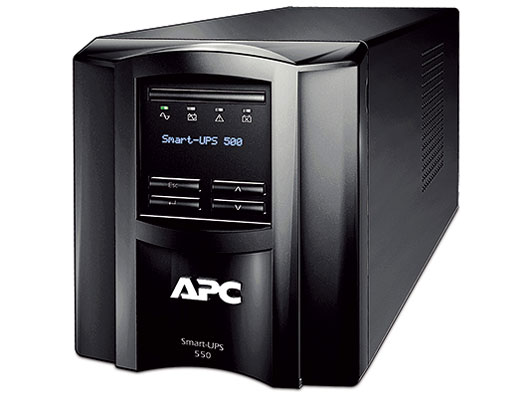 価格.com - Smart-UPS 500 LCD 100V SMT500J [黒] の製品画像