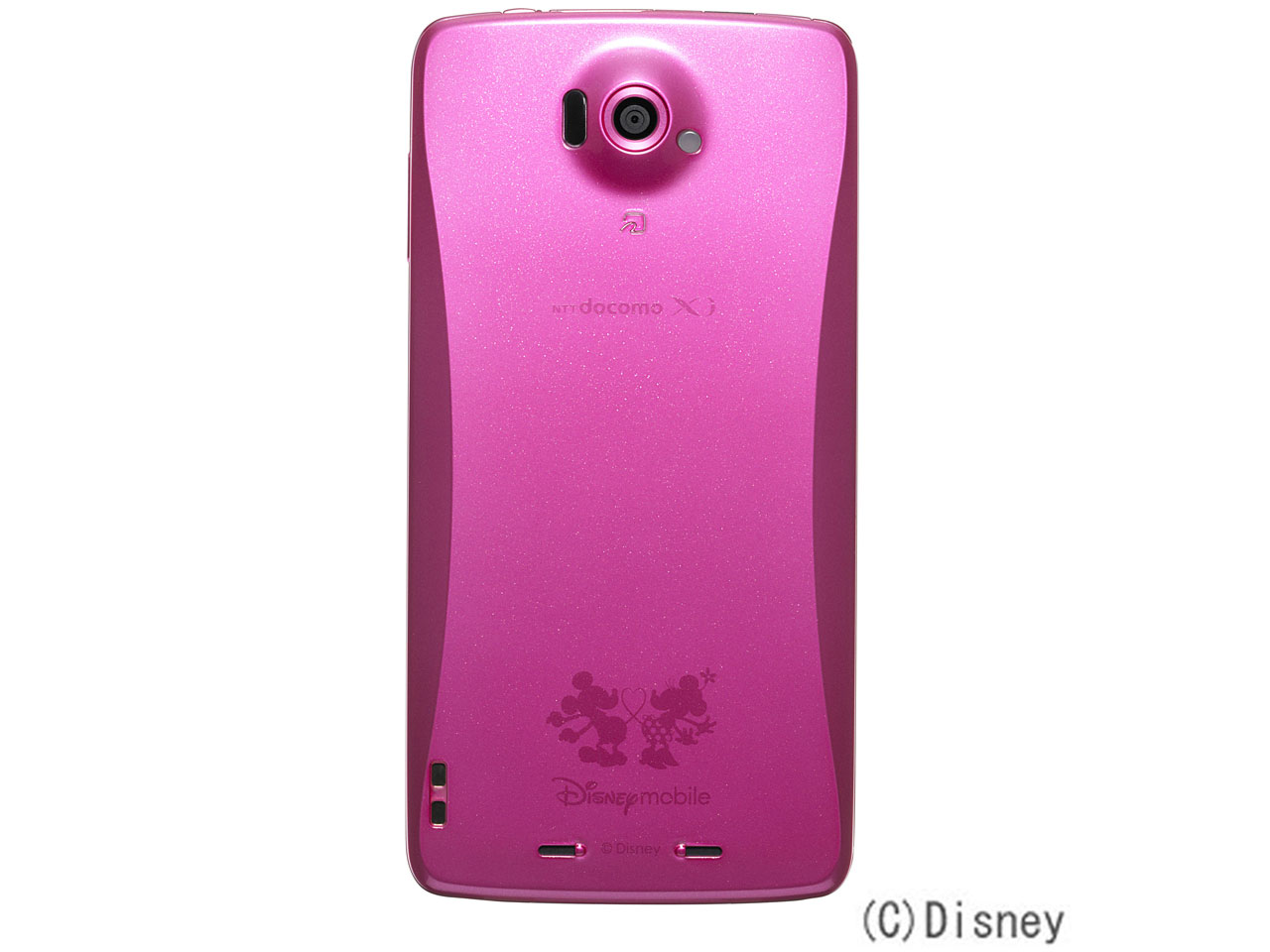 価格.com - 『本体 背面』 Disney Mobile on docomo N-03E [PINK] の製品画像
