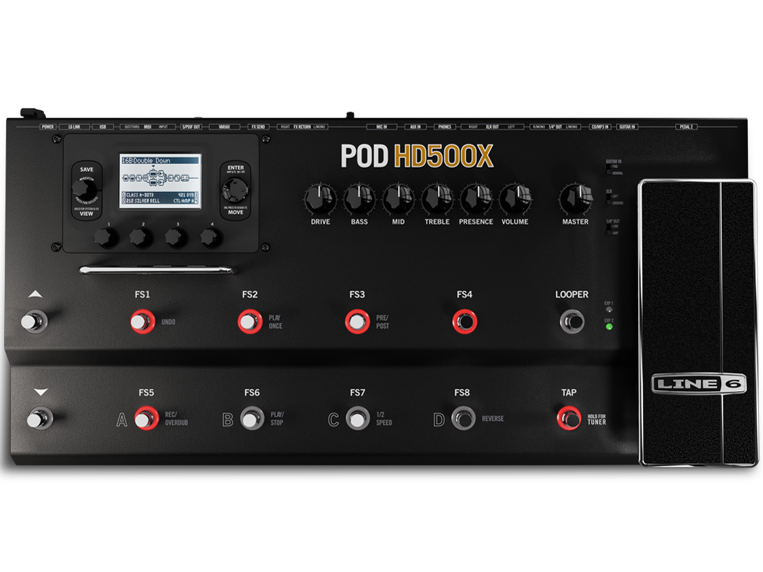 価格.com - 『本体』 POD HD500X の製品画像