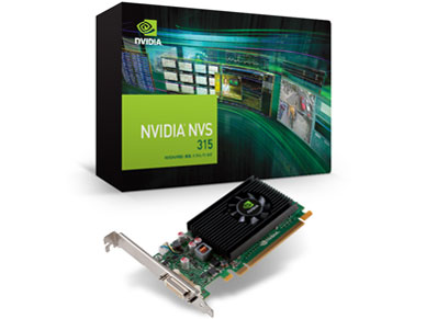 価格.com - NVIDIA NVS 315 [PCIExp 1GB] の製品画像