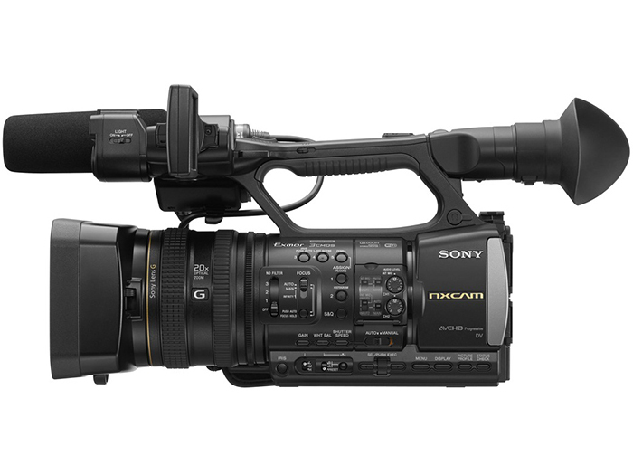 価格.com - 『本体2』 HXR-NX3 の製品画像