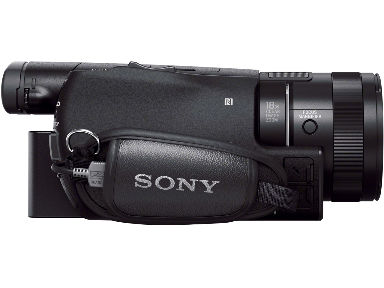 価格.com - 『本体5』 FDR-AX100 の製品画像