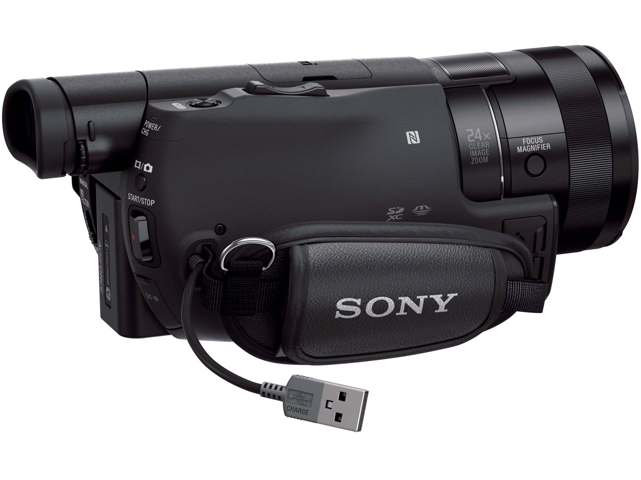 価格.com - 『本体8』 HDR-CX900 の製品画像