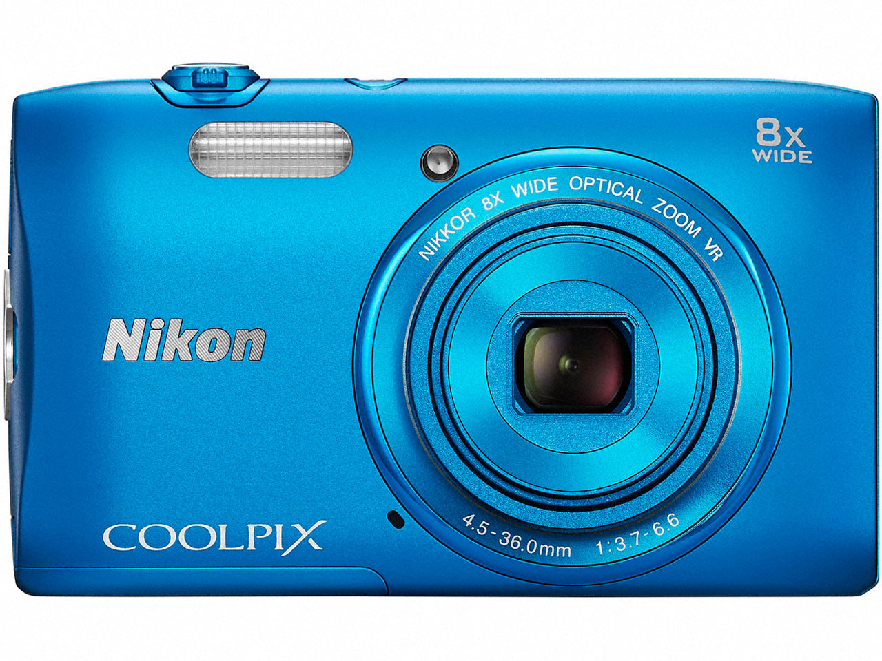 価格.com - COOLPIX S3600 [コバルトブルー] の製品画像