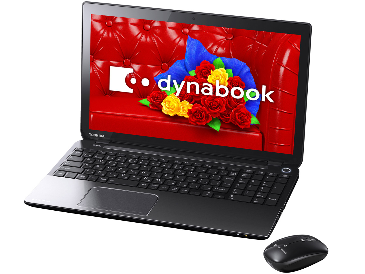 価格.com - 『本体 正面』 dynabook T654 T654/78LB PT65478LHXB [プレシャスブラック] の製品画像