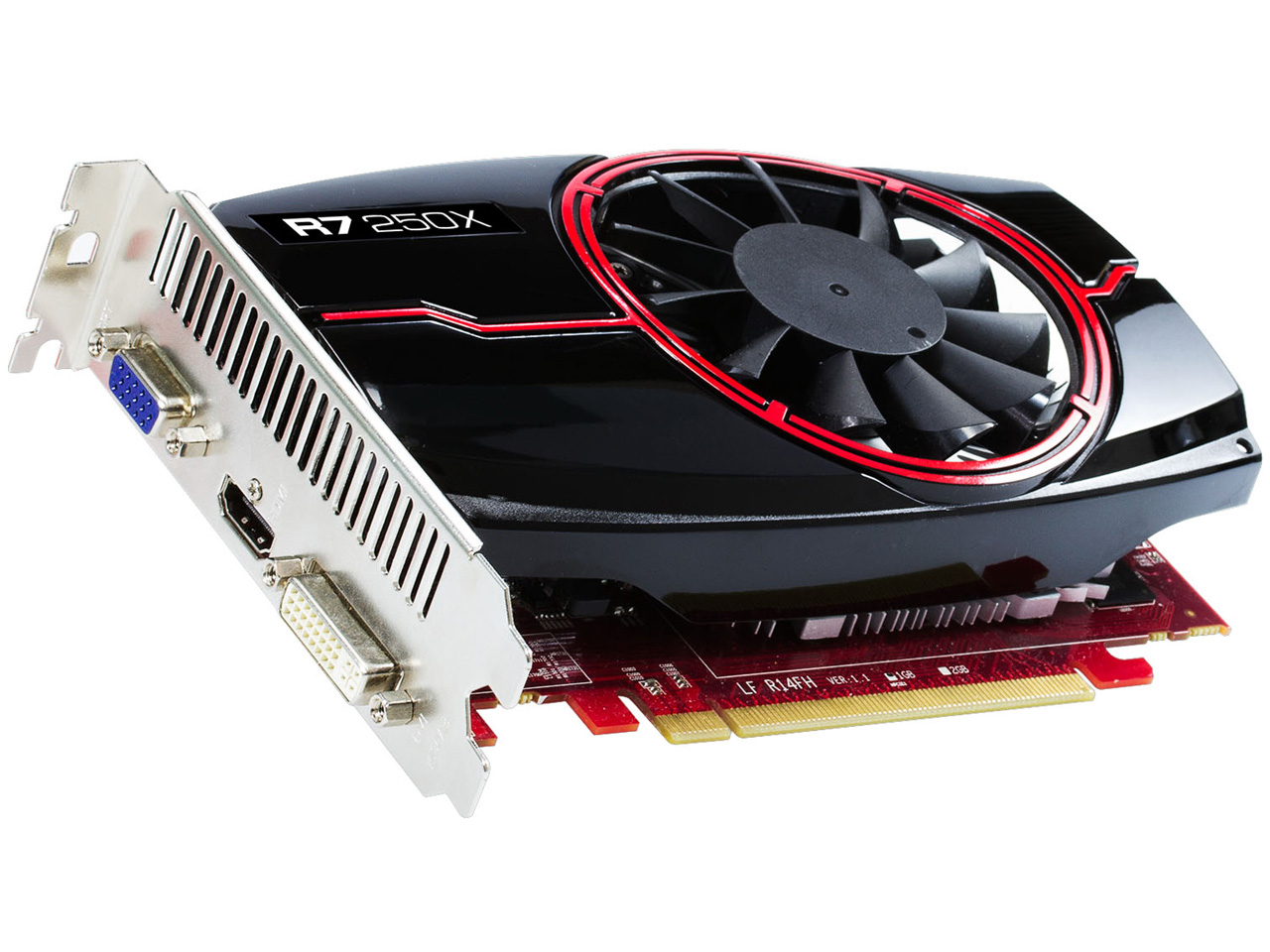 価格.com - 『本体2』 RD-R7-250X-E1GB [PCIExp 1GB] の製品画像