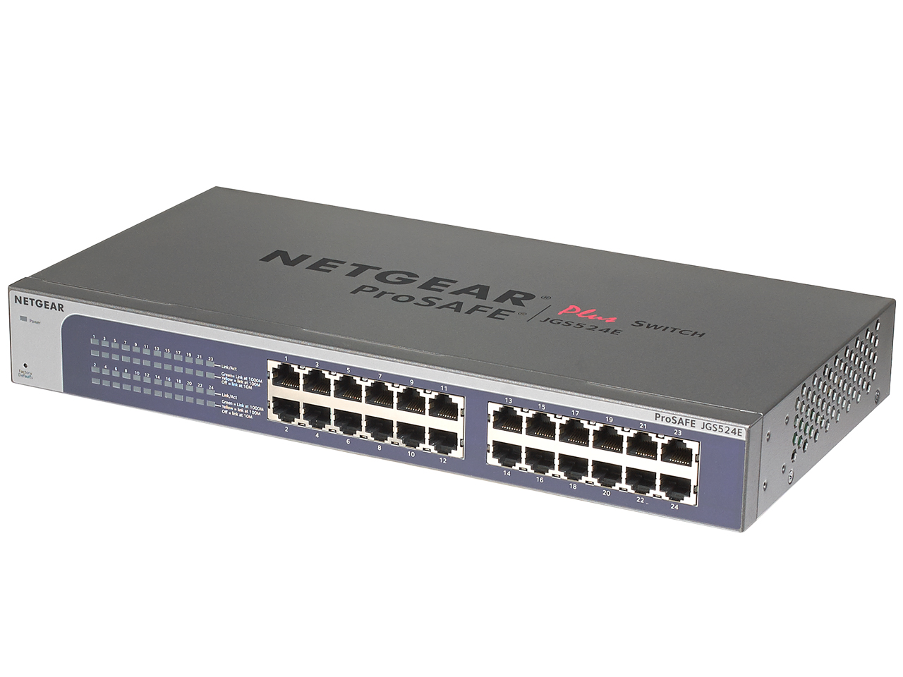 NETGEAR JGS524E-200AJS 取扱説明書・レビュー記事 - トリセツ