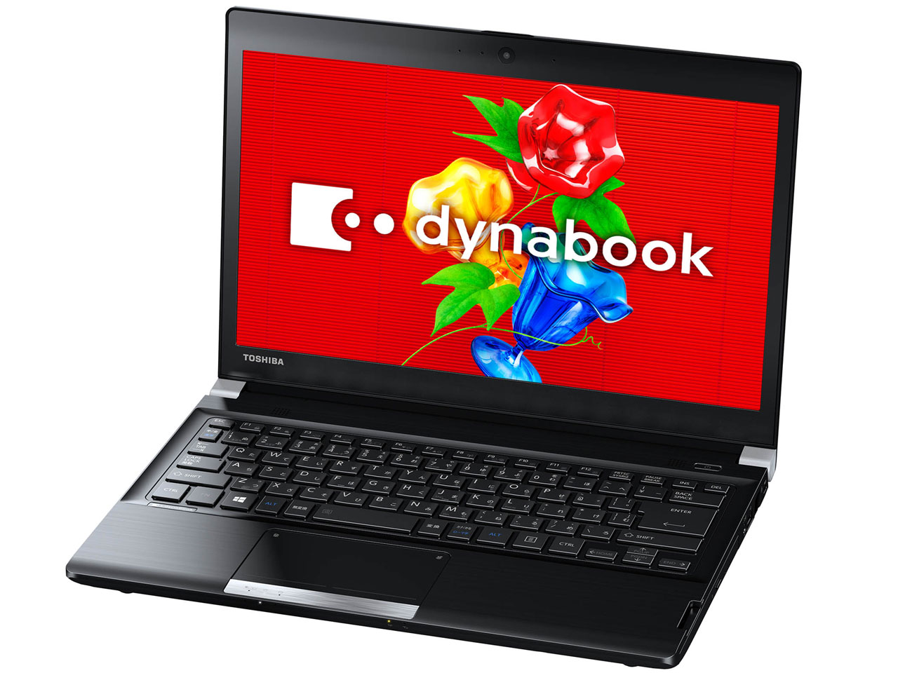 価格.com - 『本体 斜め』 dynabook R73 R73/38MB PR73-38MBXB [グラファイトブラック] の製品画像