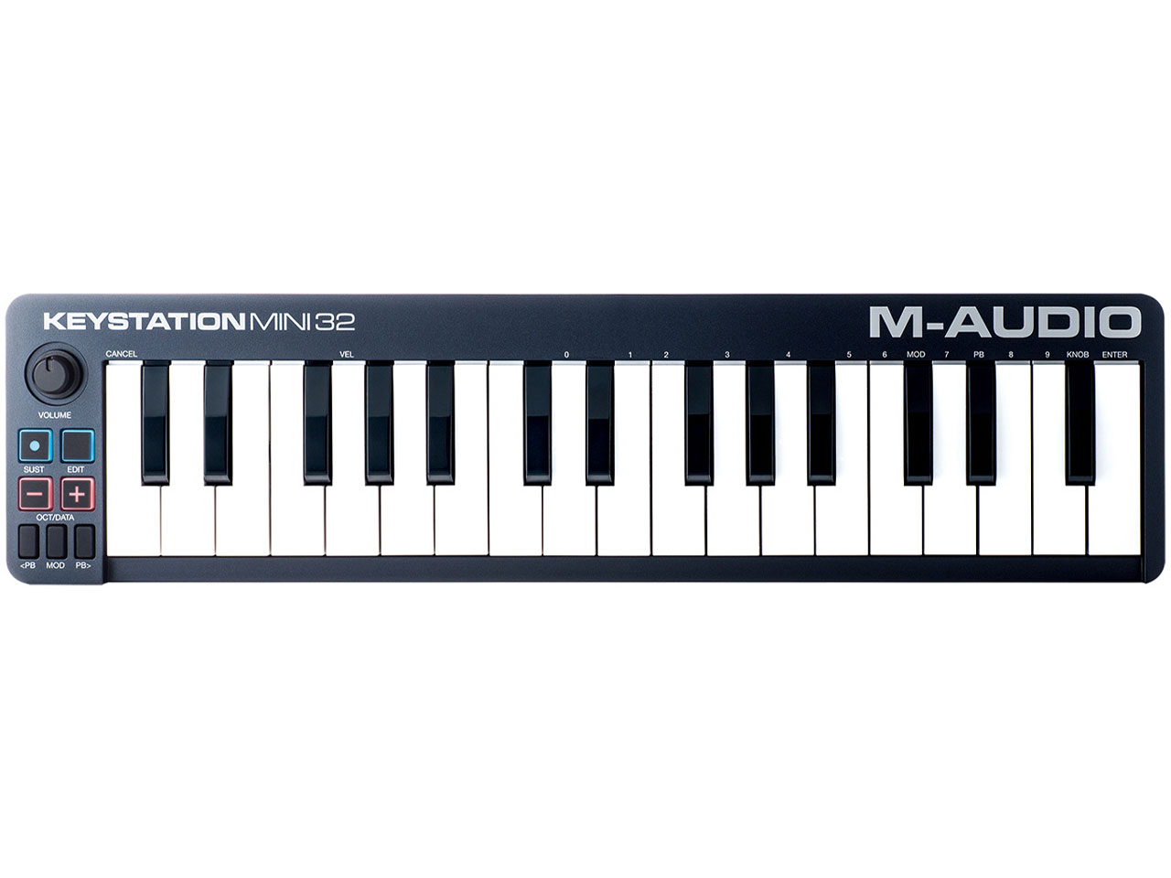 M-AUDIO Keystation Mini 32 II 取扱説明書・レビュー記事 - トリセツ