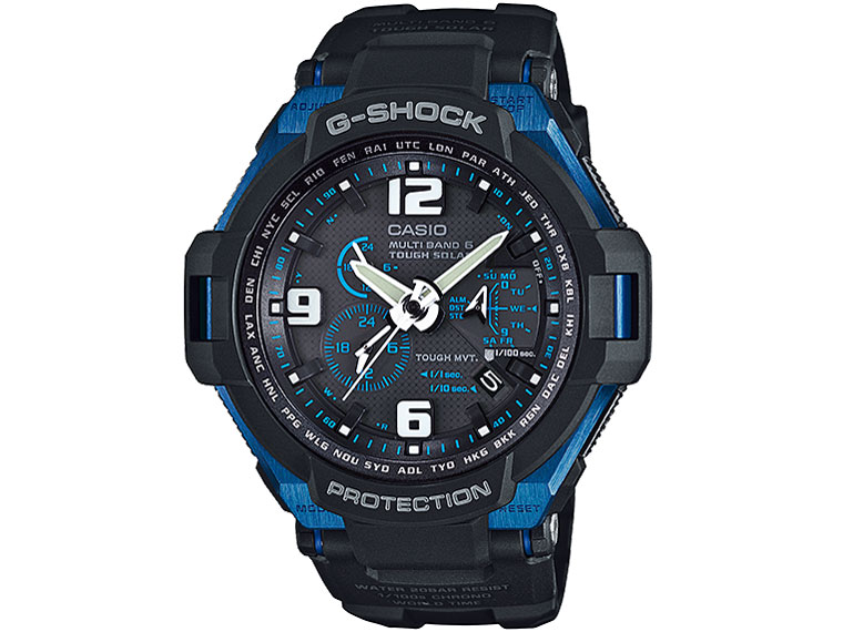 カシオ G-SHOCK スカイコックピット 5087 GW-4000-2AJF 取扱説明書・レビュー記事 - トリセツ