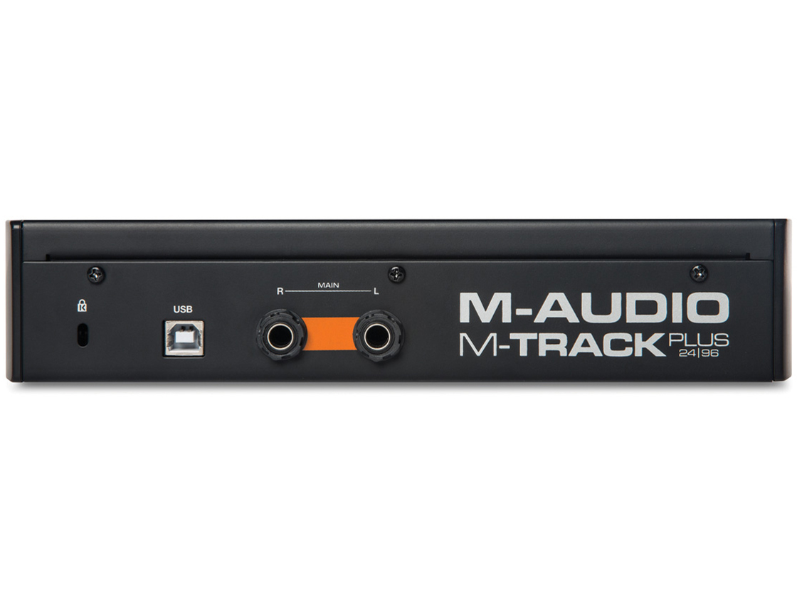価格.com - 『本体 接続部分』 M-Track Plus mk2 の製品画像