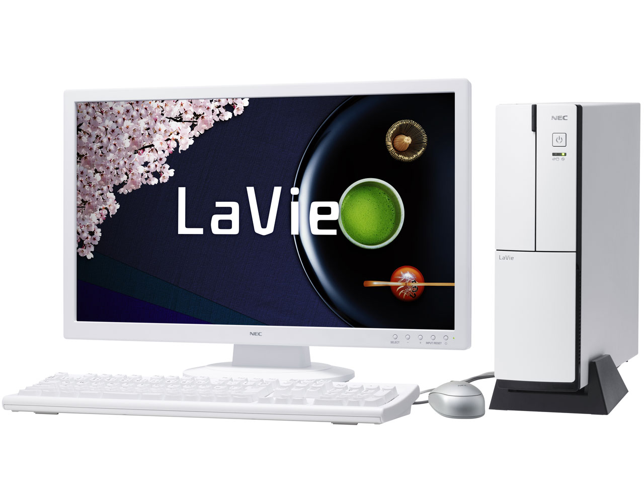 価格.com - LaVie Desk Tower DT750/AAW PC-DT750AAW の製品画像
