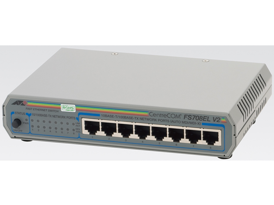 価格.com - CentreCOM FS708EL V2 (RoHS) の製品画像