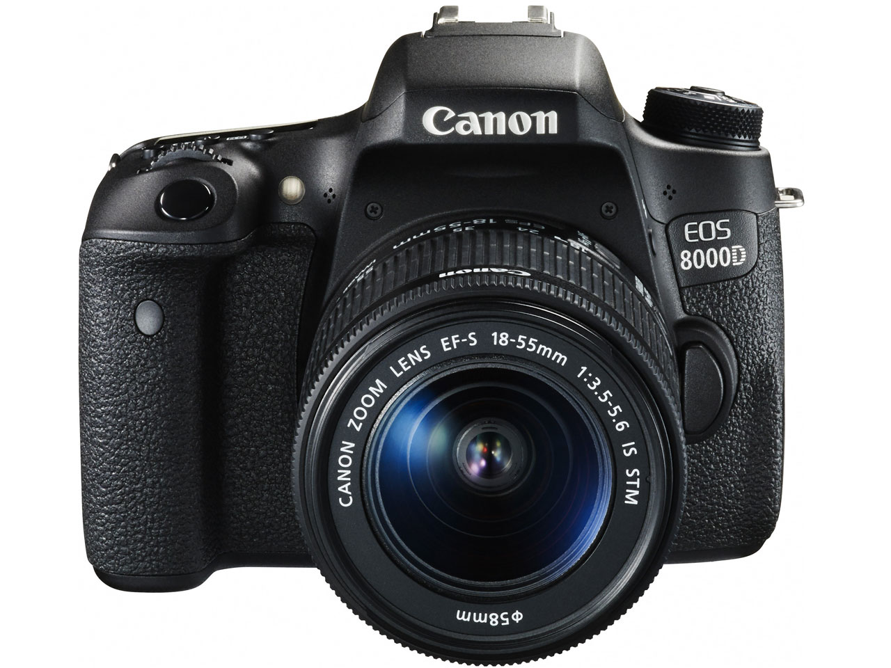 価格.com - 『本体 正面2』 EOS 8000D ダブルズームキット の製品画像