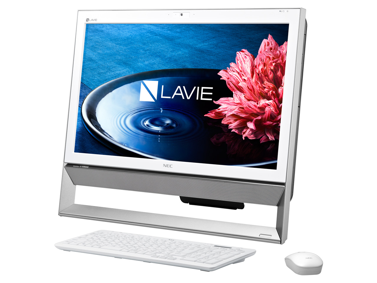 価格.com - LAVIE Desk All-in-one DA350/BAW PC-DA350BAW の製品画像