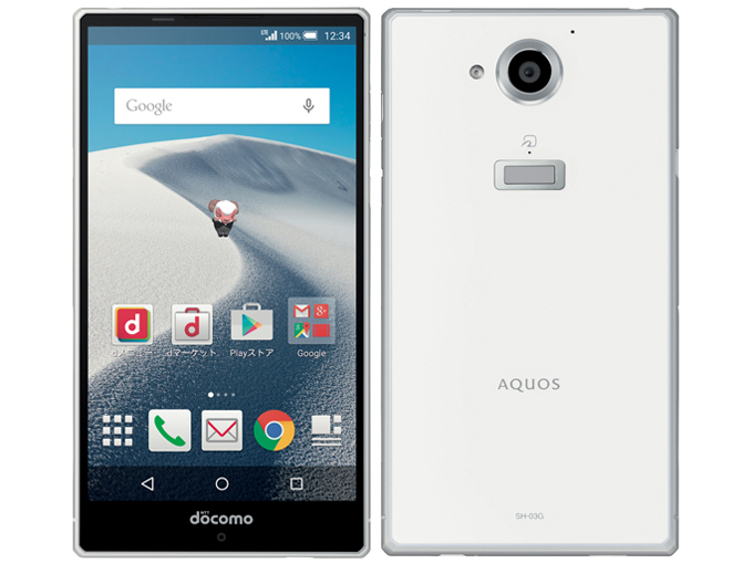 価格.com - AQUOS ZETA SH-03G docomo [White] の製品画像