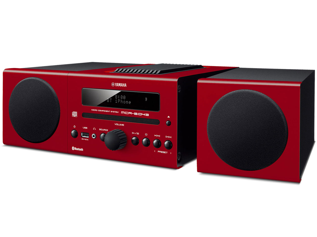 価格.com - 『本体』 MCR-B043(R) [レッド] の製品画像