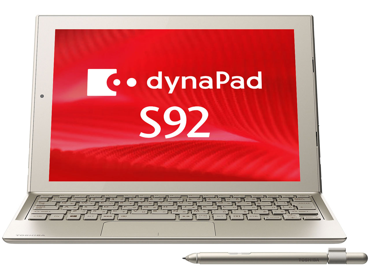 価格.com - 『本体 正面』 dynaPad S92 S92/T PS92TSGK7T7AD21 の製品画像
