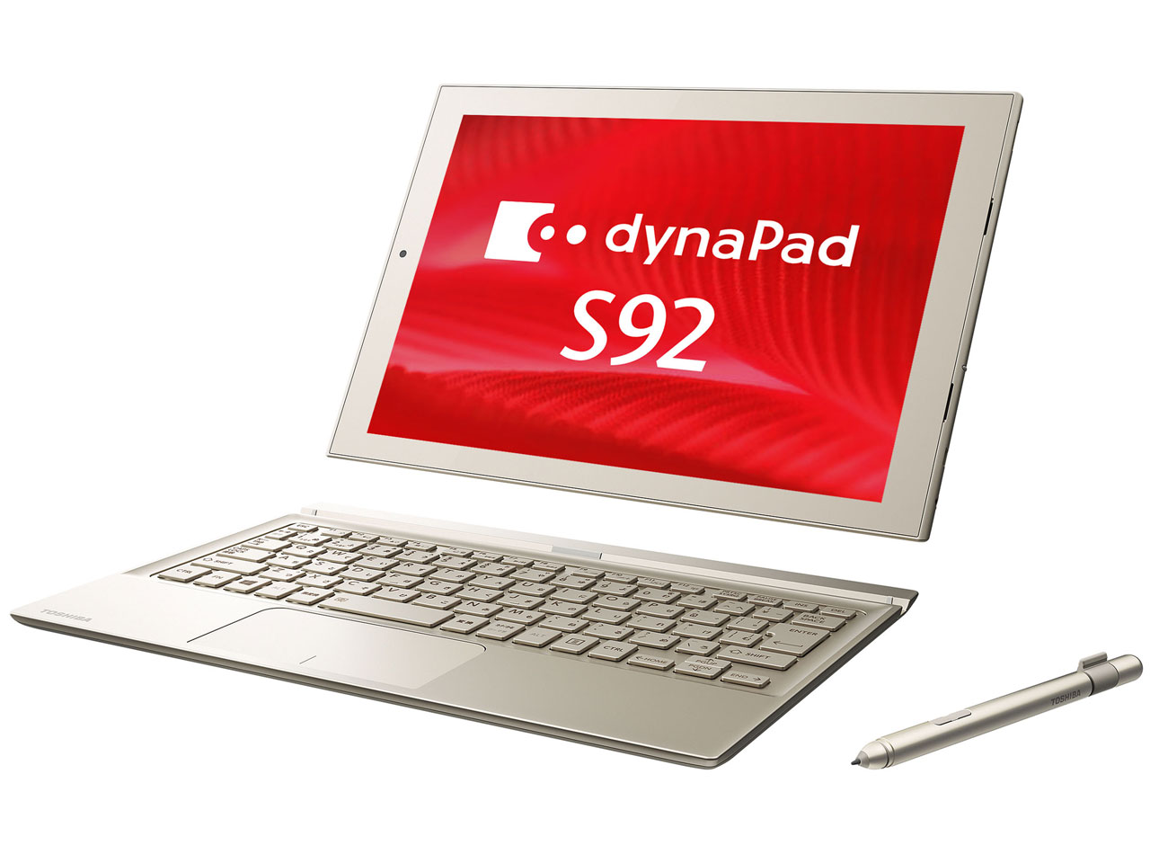 価格.com - 『本体 キーボード脱着時』 dynaPad S92 S92/T PS92TSGK7T7AD21 の製品画像