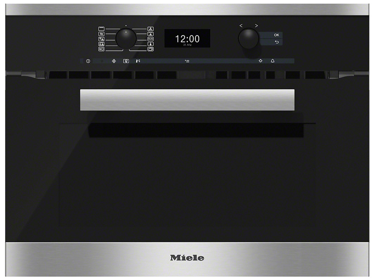 ミーレ ビルトイン電子レンジ機能付オーブン H6400BM [50Hz専用(東日本)] 取扱説明書・レビュー記事 - トリセツ