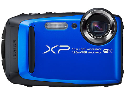 価格.com - 『本体 正面』 FinePix XP90 [ブルー] の製品画像