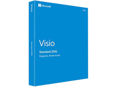 価格.com - Visio Standard 2016 ダウンロード版 の製品画像