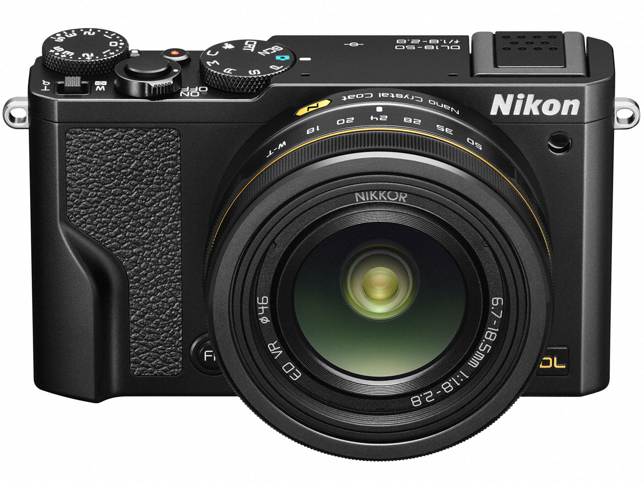 価格.com - 『本体 正面1』 DL18-50 f/1.8-2.8 の製品画像